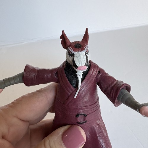 Master Splinter Teenage Mutant Ninja Turtles Action figure TMNT Viacom ...