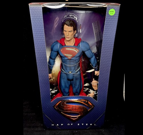 NECA Superman Man of Steel Henry Cavill DC Movie 18" Action Figure 1/4 ...