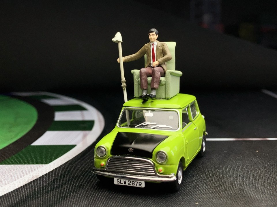 Tiny Mr Bean's Do it Yourself mini 30 years 1:50 Diecast Model | eBay