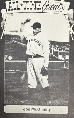 Joe McGinnity 1973 TCMA All Time Greats Postcard | eBay