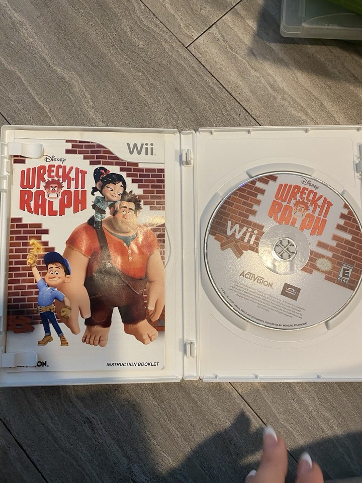 Wreck It Ralph - Nintendo Wii Game Complete Tested CIB 47875769717| eBay