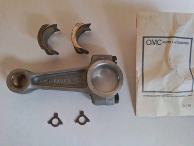 NOS OMC Genuine Lawn-Boy Mower Engine Bushing Style Connecting Rod ...