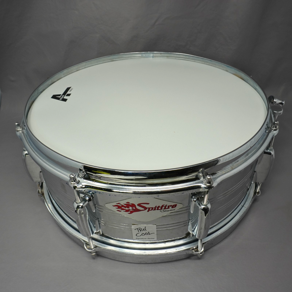 Slingerland Spitfire Tre Cool (Green Day) Signature 5.5x14 Snare Drum ...