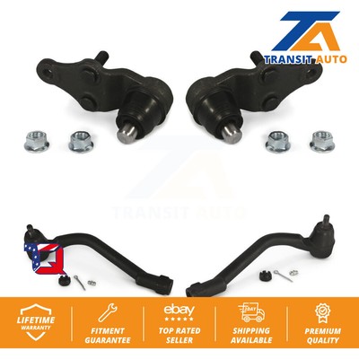 [Front] Ball Joint & Tie Rod End Kit For Hyundai Sonata Kia Optima ...