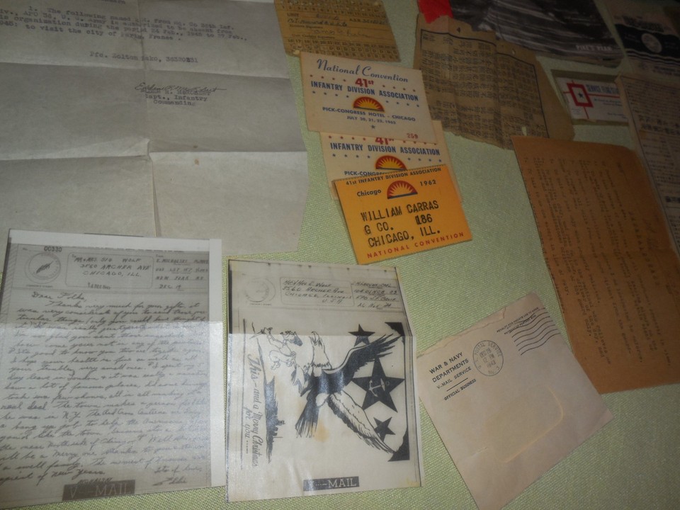 WWII US Army Paper Lot Camp Carson Booklet Japanese Newspaper ...