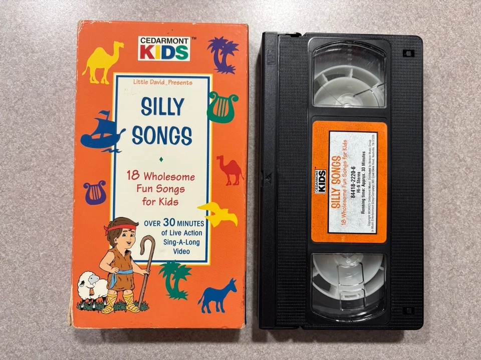 Cedarmont Kids Vhs for sale | eBay