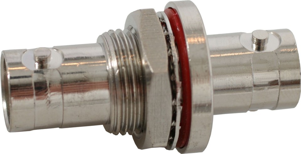 Galaxy Audio CN-BNCPM BNC Connector, Front Mounts Antenna to Rack Ears ...