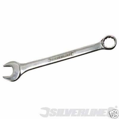 Silverline 24 mm Polished Combination Spanner 24mm | eBay