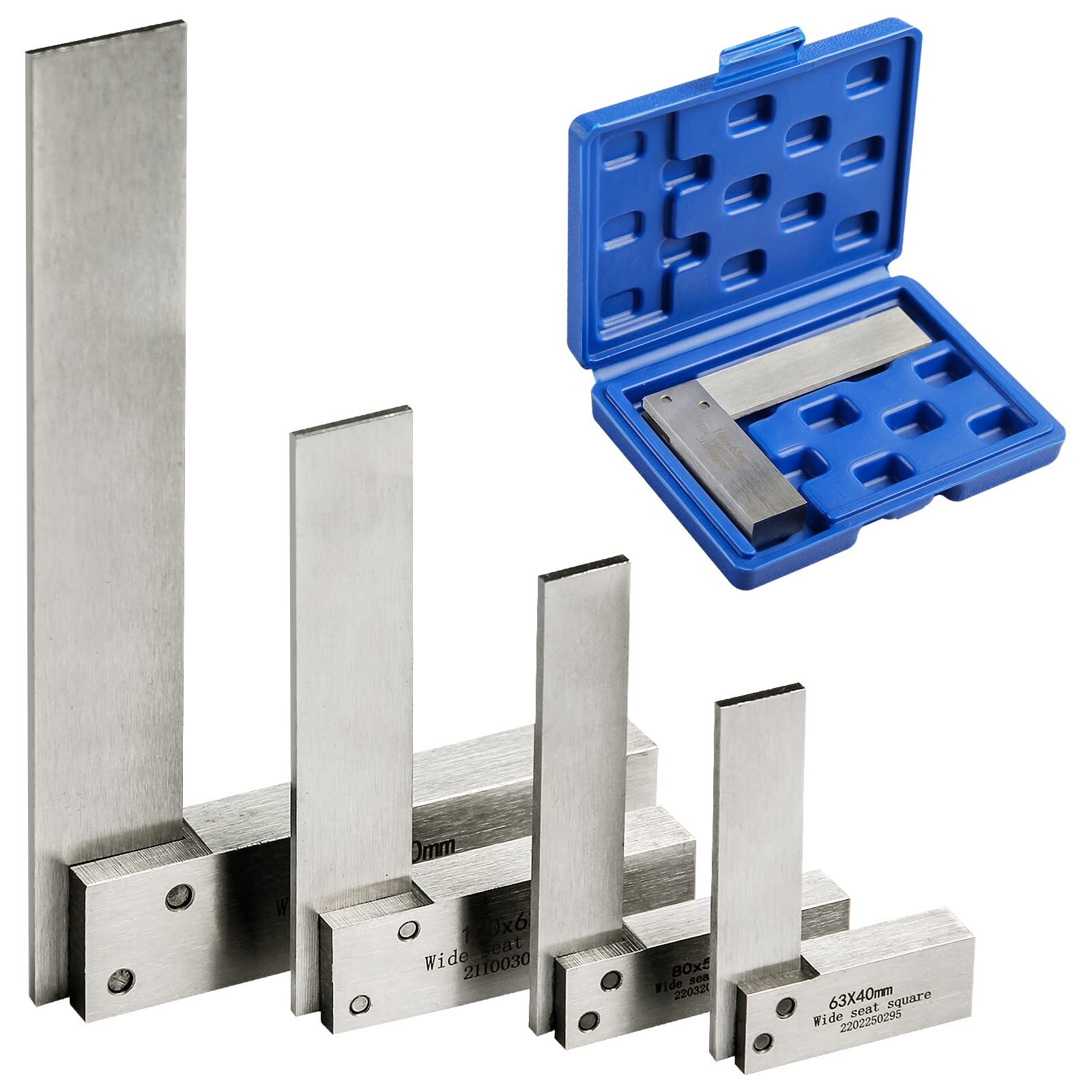 Machinist Square Set Engineer Precision Mini Wide Base 90 Degree Right ...