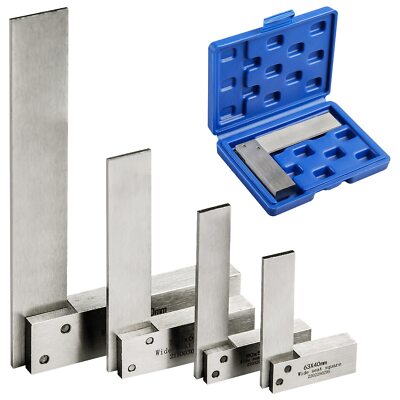 Machinist Square Set Engineer Precision Mini Wide Base 90 Degree Right ...