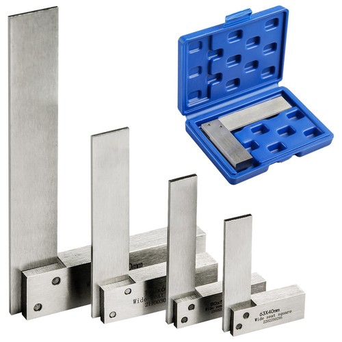 Machinist Square Set Engineer Precision Mini Wide Base 90 Degree Right ...
