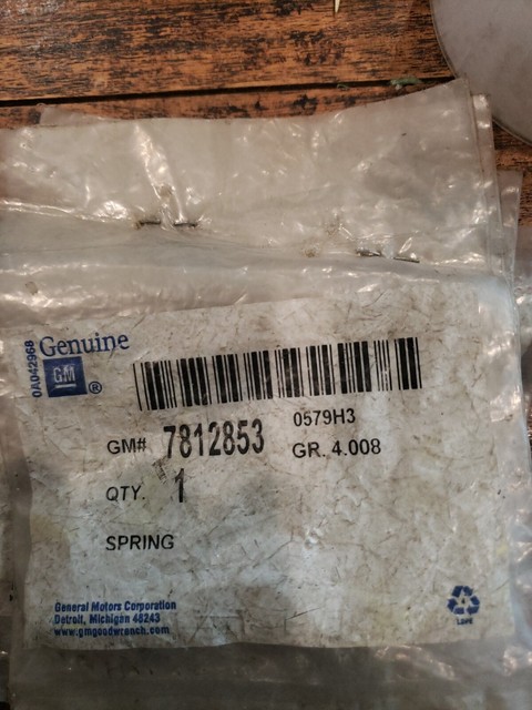 Genuine GM OEM Steering Column Spring 7812853 for sale online | eBay