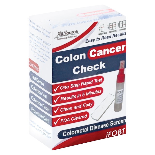 All Source Easy to Read Colon Cancer Check Results in 5 Minutes for ...