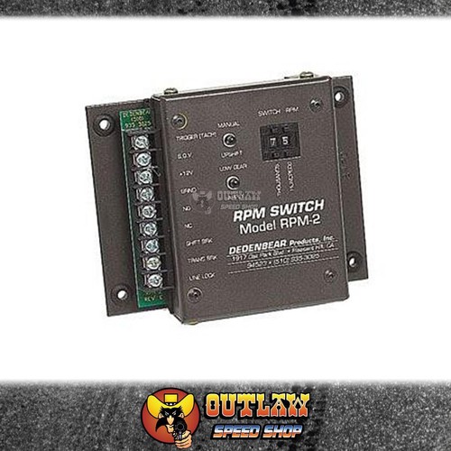 DEDENBEAR RPM ACTIVATED SWITCH - DE-RPM2 | eBay