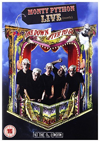 Monty Python Live (mostly) - One Down Five To Go [DVD] [2014] [NTSC], Monty Pyth | eBay UK
