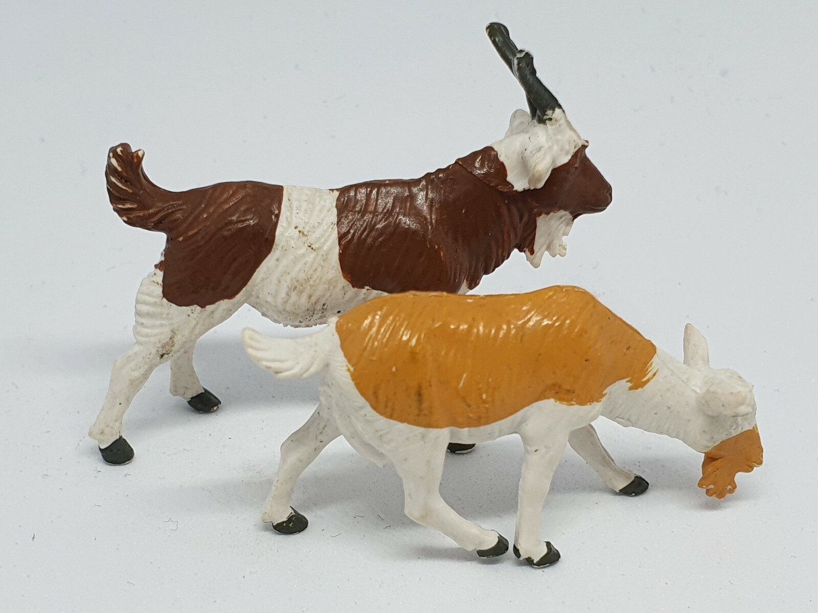 ⭐ Vintage 1960’s 1970’s BRITAINS Plastic BILLY GOAT Nanny FARM ANIMAL ...