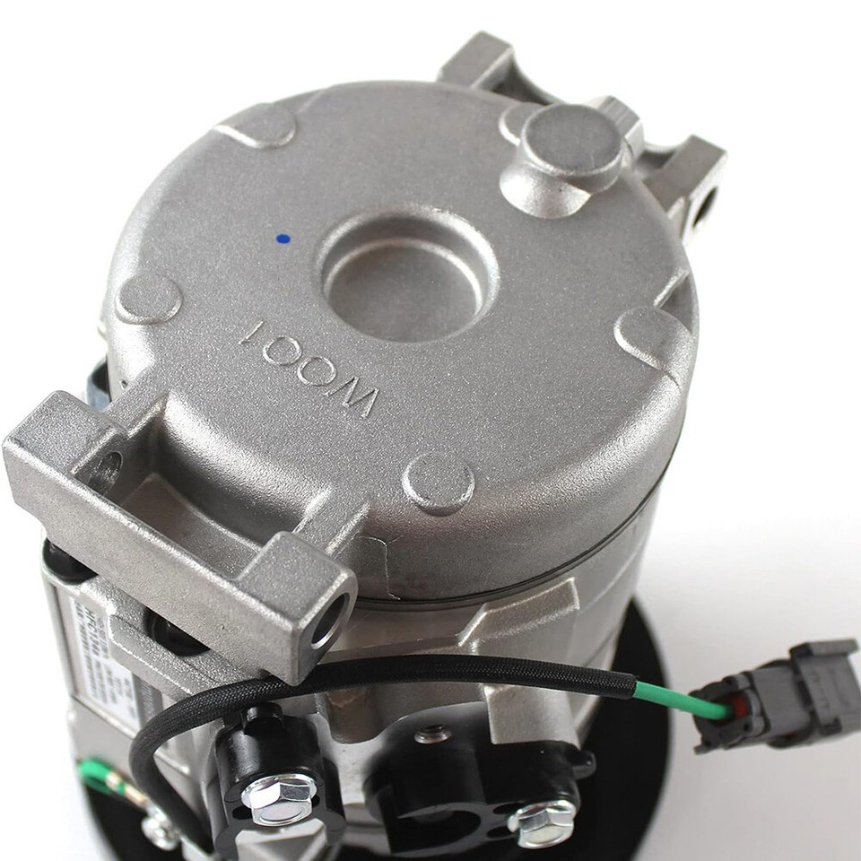 - New for Denso A/C Compressor Deere 447220-4053, 4431081, 4436025, 418 ...