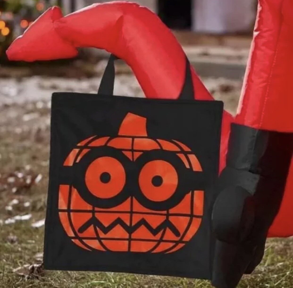 Minion Stuart rotes Teufelskostüm aufblasbar Edelstein Halloween ...