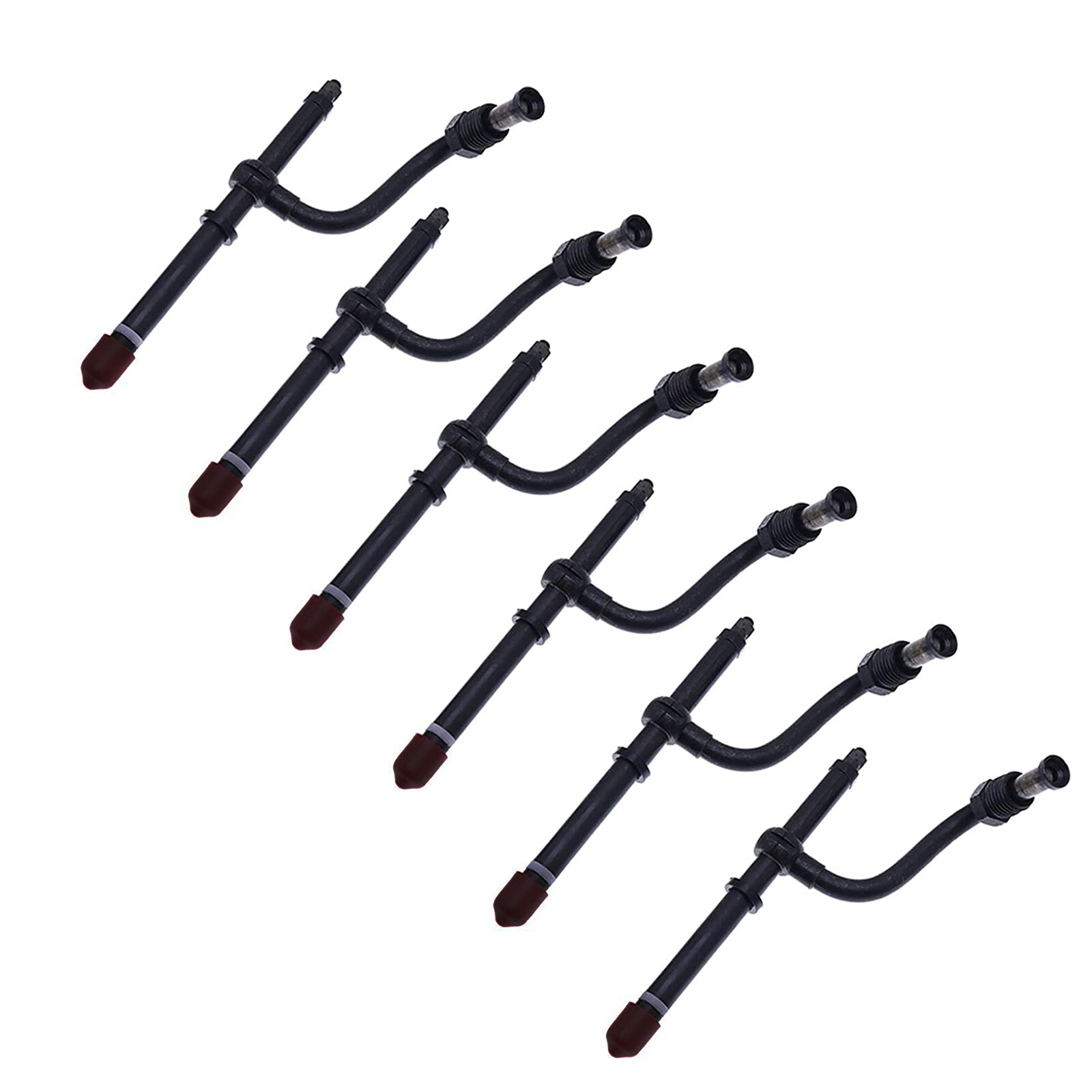 6X Pencil Fuel Injector Nozzle AR50781 for John Deere 3020 4000 4020 ...