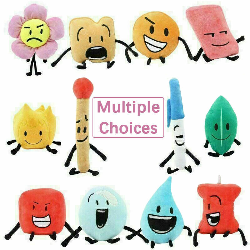 Doll Bfdi Stuffed Plushie Battle for Dream Island Plush Toys Leafy ...