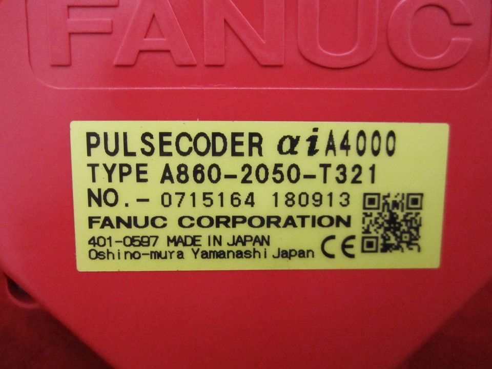 Fanuc A860-2050-T321 Absolute Motor Pulse Coder IA4000 for AI-B Series ...