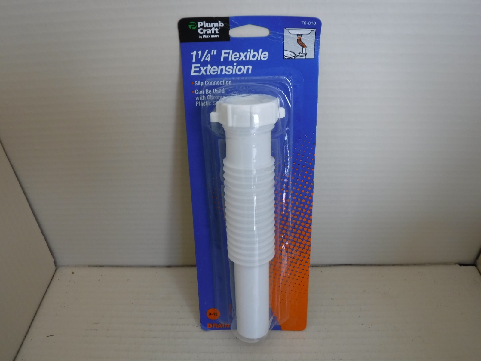 Plumb Craft PVC Tubular Extension Tailpiece Threaded 1-1/4" X 9 ...