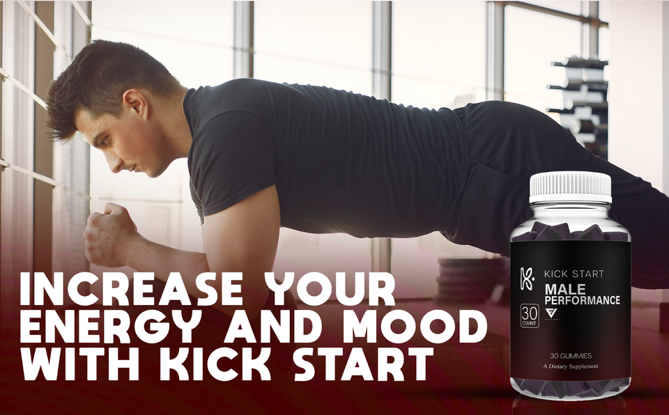 (3 Pack) Kick Start Performance Gummies, KickStart Advanced (3 Month Supply) | eBay