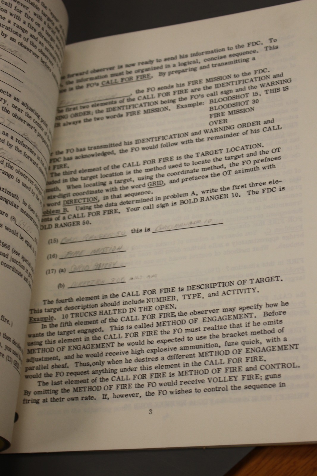 Army Instructional Material for Armor NCO Candidate Course, Arms ...