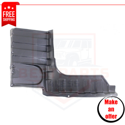 Engine Splash Shield 291201R400 right side for 12-17 Hyundai Accent GL ...