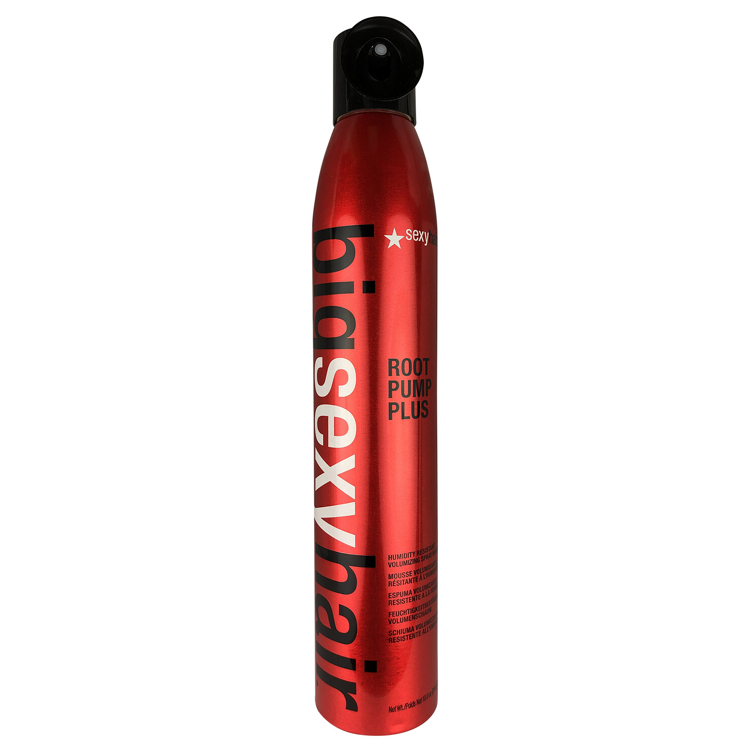 Sexy Hair Big Root Pump Plus Humidity Resistant Volumizing Spray Mousse ...