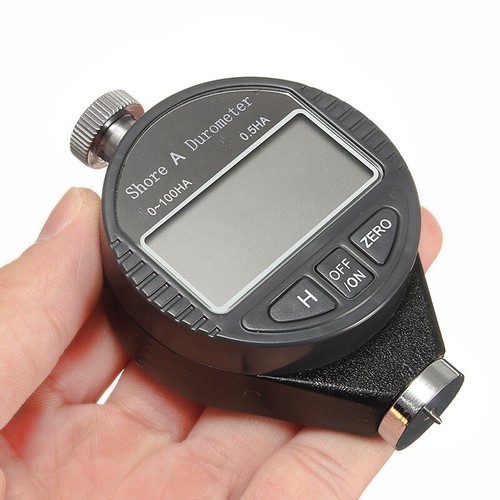 Digital Shore A Durometer Tire Tyre Rubber Hardness Tester LCD Display ...