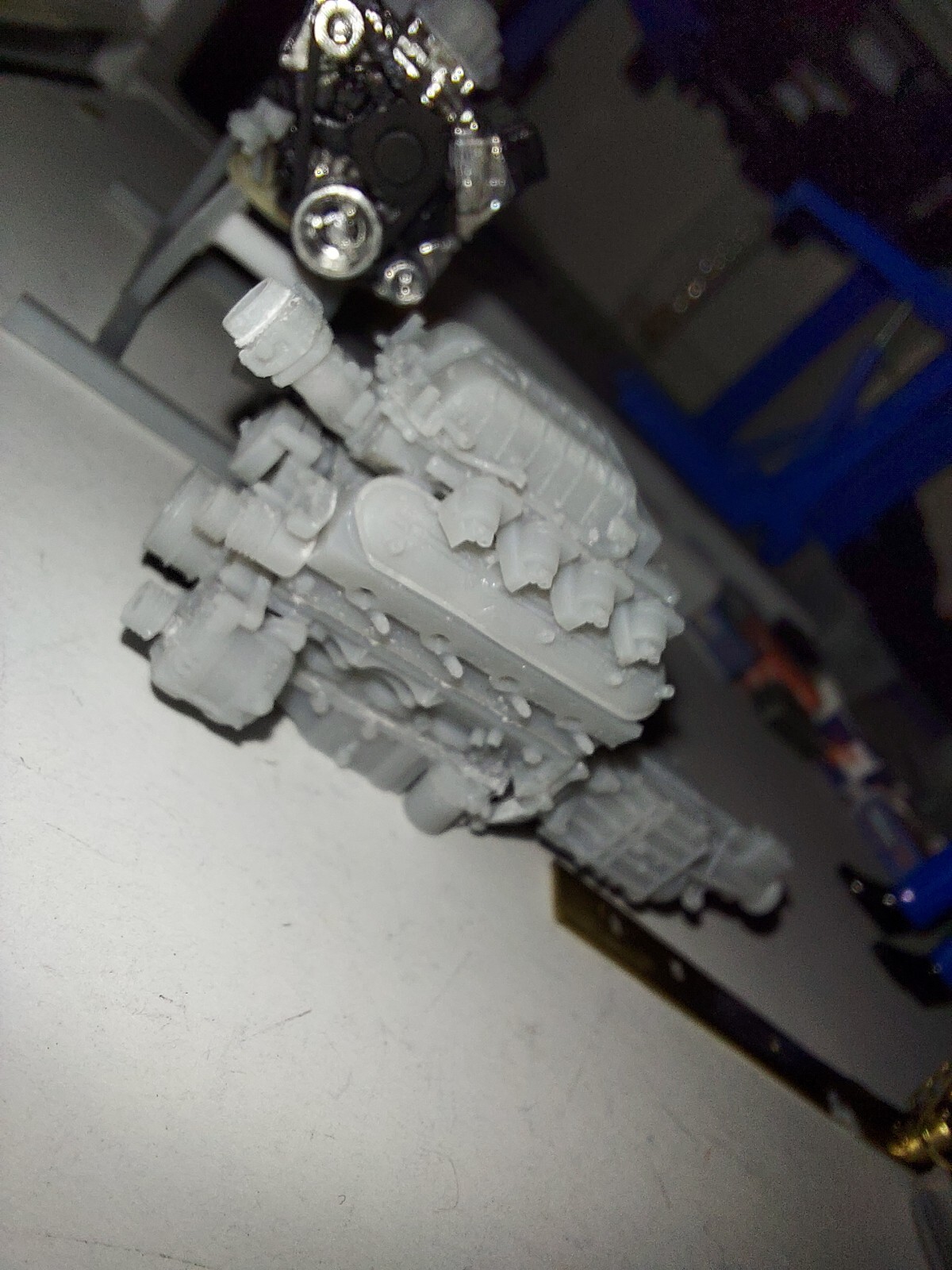 3D Printed Chevrolet LSA Engine Kit 1/24 1/25 Scale Model Car Engine | eBay