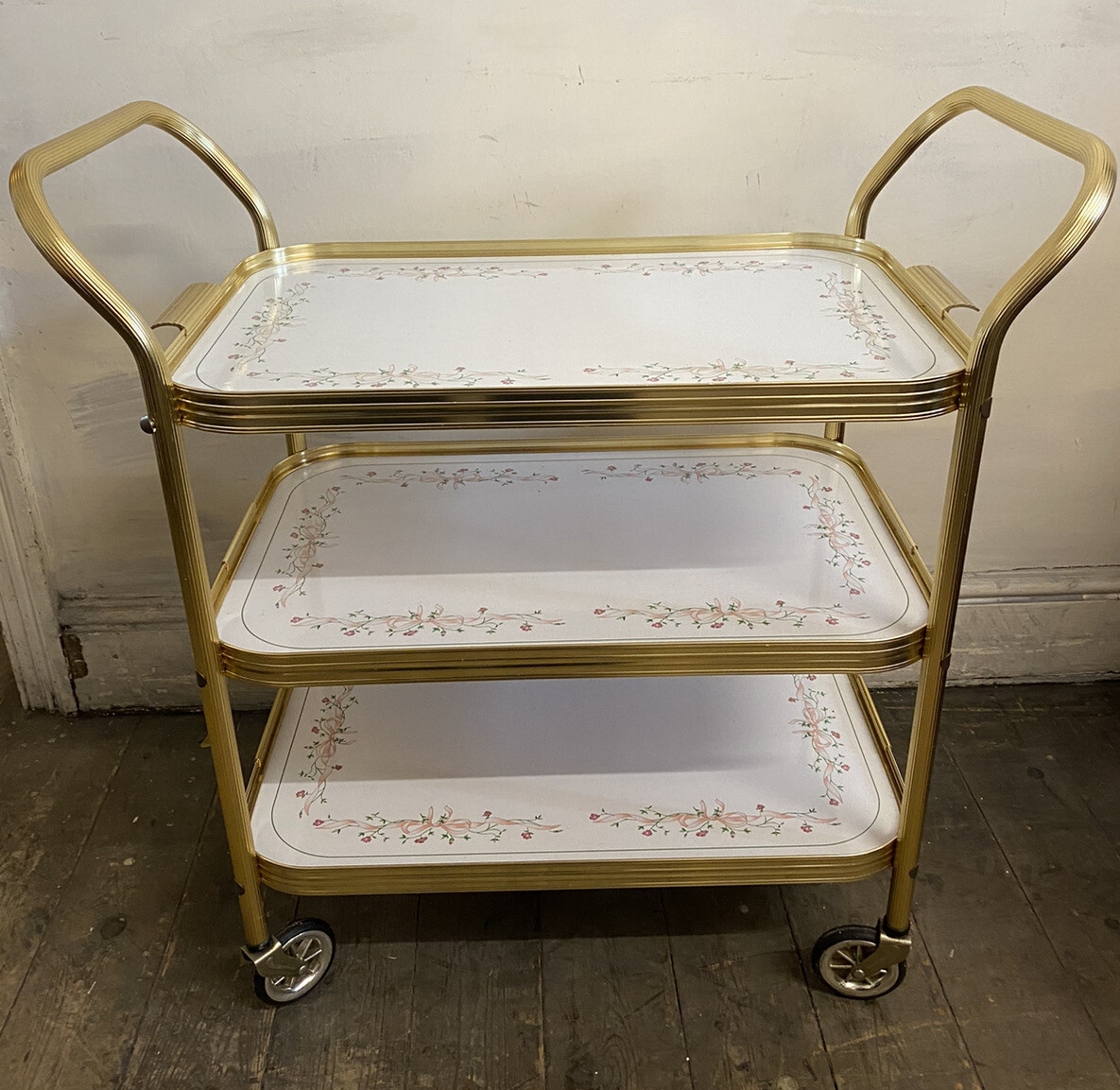 Folding Vintage Hostess Trolley for sale in UK