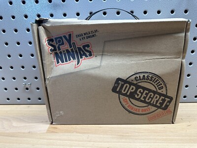 NEW Spy Ninjas New Recruit Mission Kit from Vy Qwaint and Chad Wild ...