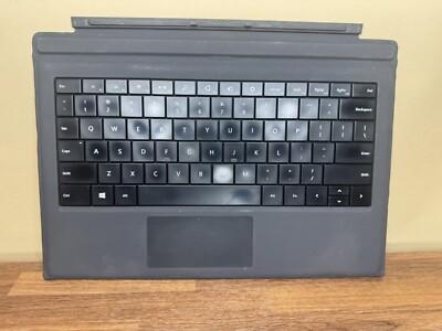 MICROSOFT Surface Keyboard Model: 1644 for Surface Pro 3 (Black) | eBay