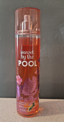 Bath & Body Works Sunset by the Pool Fine Fragrance Mist 8 fl oz. | eBay