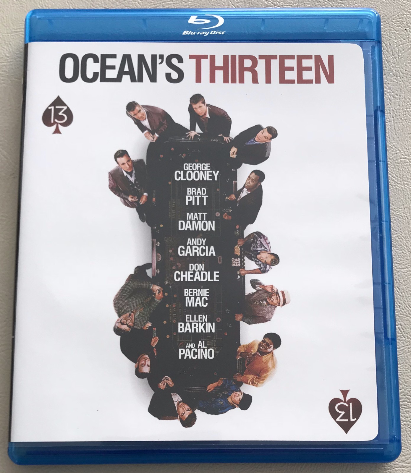 Oceans Thirteen (Blu-ray Disc, 2007), Like New, Free Shipping ...