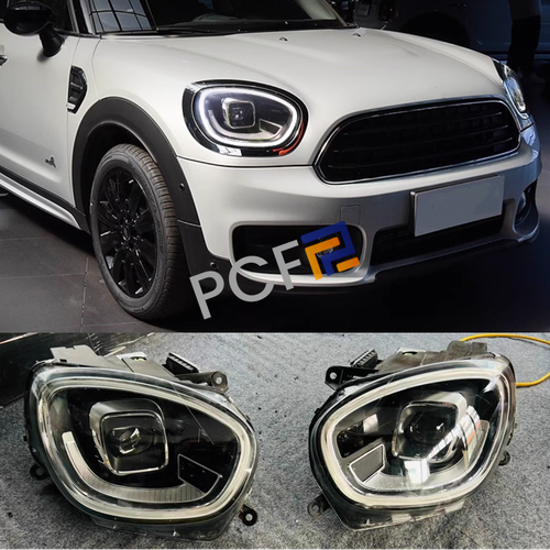 For Mini Cooper Countryman F60 LED Headlights assembly Double Beam Lens ...