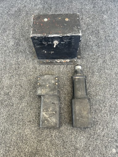 AIRCRAFT GROUND POWER UNIT (GPU) CONTROL PANEL & ELECTRICAL PLUGS | eBay