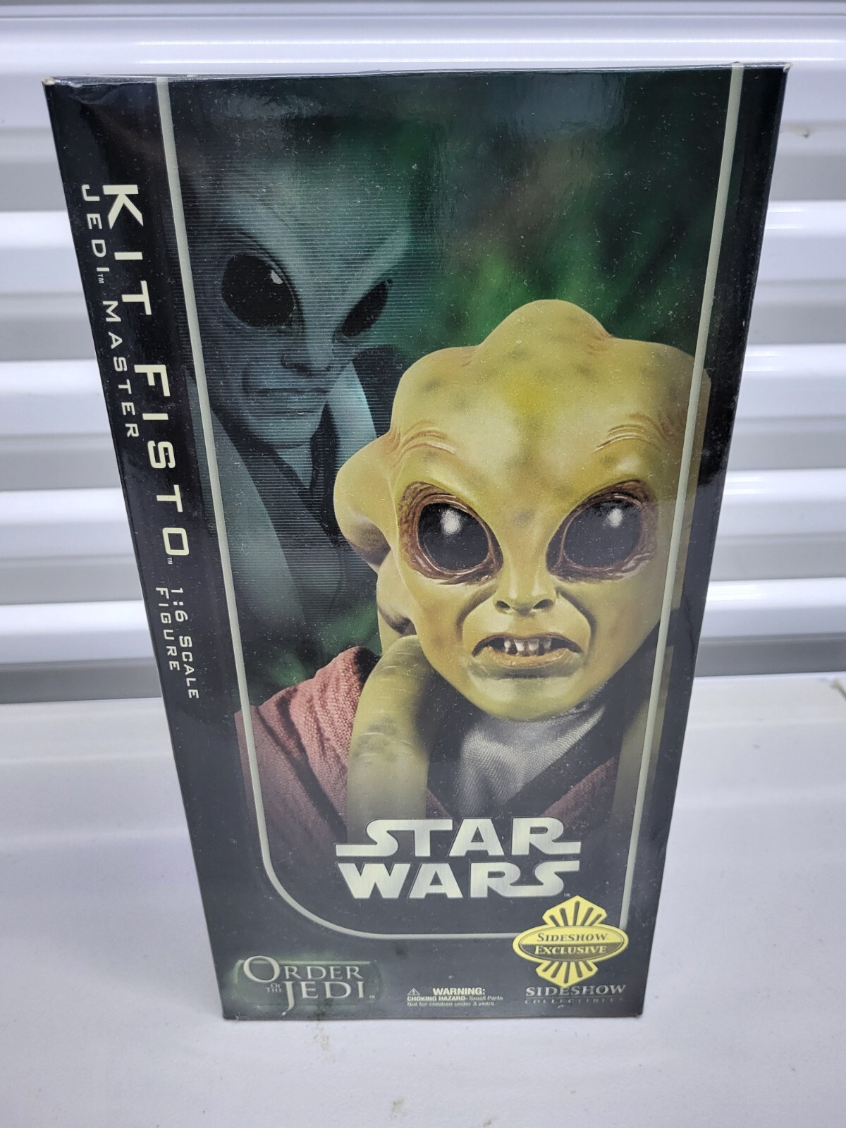 Kit Fisto 12" 1/6 Scale STAR WARS SIDESHOW Collectibles MIB NEW ...