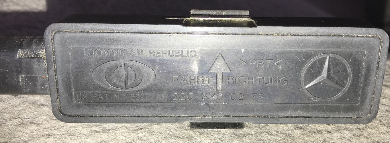 GENUINE MERCEDES BENZ MB E CLASS W211 SUNLIGHT SENSOR | eBay