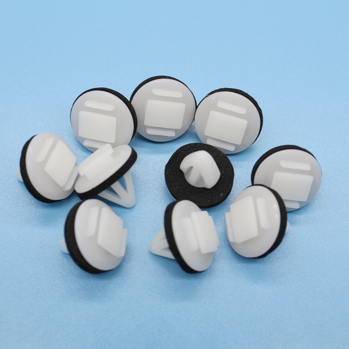 NEW 10 Pcs Fit Toyota 75867AC020 Fastener Retainer Moulding Clips With ...