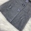 Me Jane Mini Baby Girl 6M Fleece Pea Coat Solid Gray | eBay