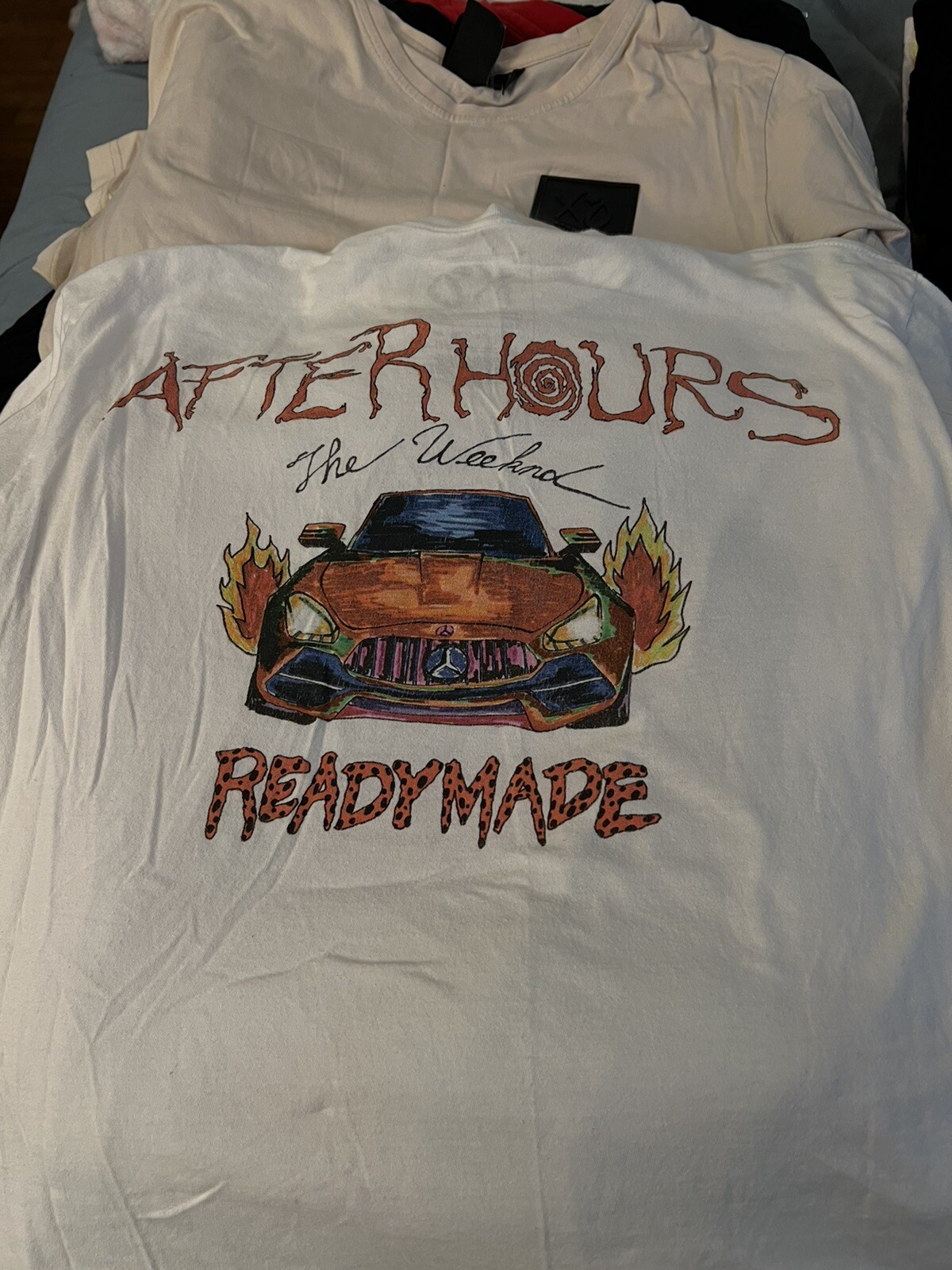 Large - The Weeknd Readymade After Hours T Shirt - Gem