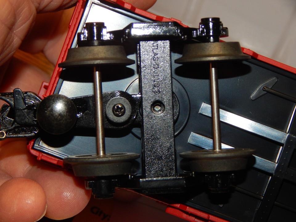 ATLAS INDUSTRAIL RAIL 1002011-1 BURLINGTON ROUTE BOX CAR NEW IN BOX O ...