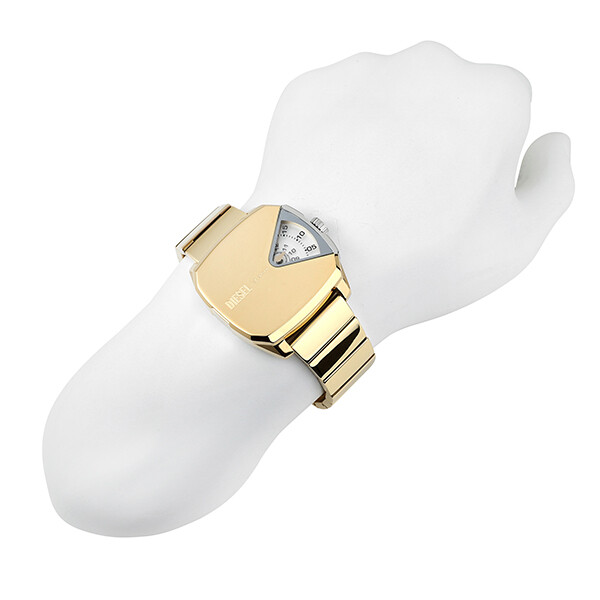 DIESEL DVA DZ2154 Gold Men's brand watch New | eBay