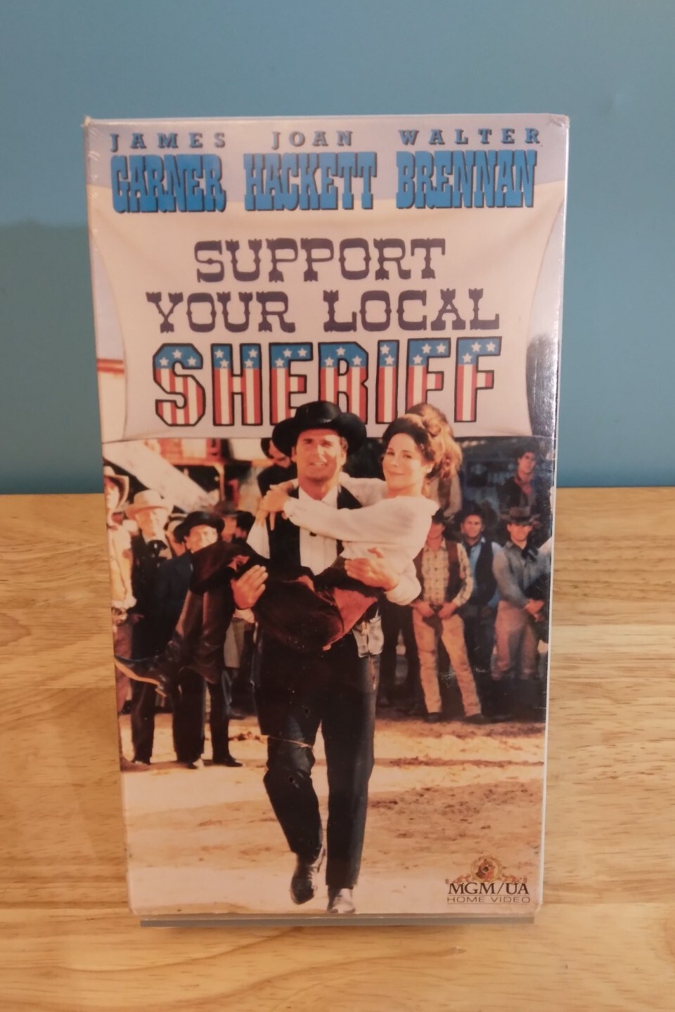 Support Your Local Sheriff (VHS, 1990) for sale online | eBay