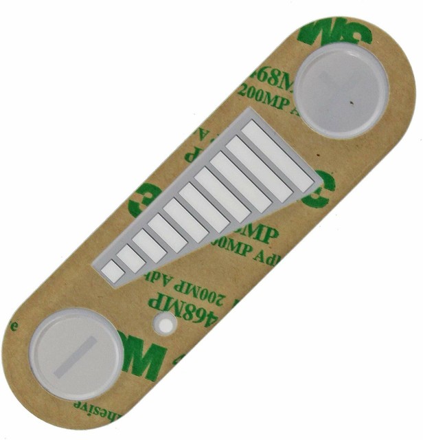 Dimplex Storage Night Space Heater PCB Membrane Cover Strip Duo 300i ...