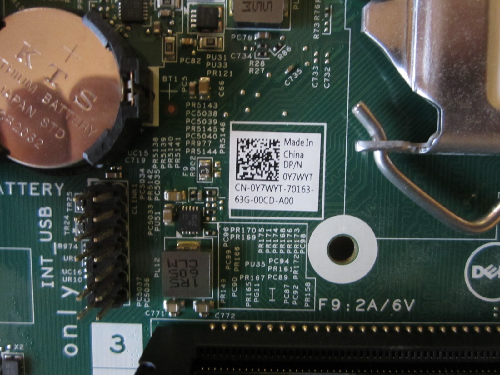 Dell OptiPlex 7040 MT LGA1151 DDR4 M.2 Desktop Motherboard Y7WYT JCTF8 ...