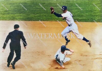 GR396 Billy Martin Yankees - Duke Snider Dodgers 8x10 16x20 Colorized ...